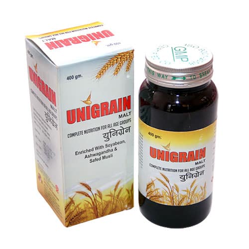 HERBAL ANTIBIOTICS & GENERAL HEALTH PREPRATIONS Range | Uniray Lifesciences