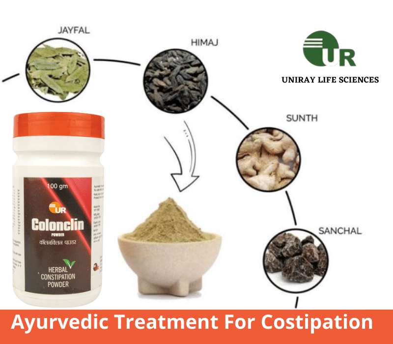 Ayurvedic Treatment For Constipation | Uniray Lifesciences